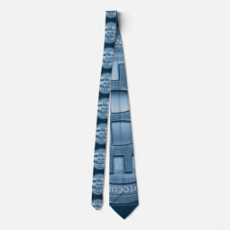Neck Tie "Bitcoin by Satoshi Nakamoto" | Zazzle