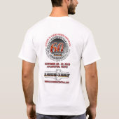 NECOA 60th Anniversary of the El Camino T-Shirt | Zazzle