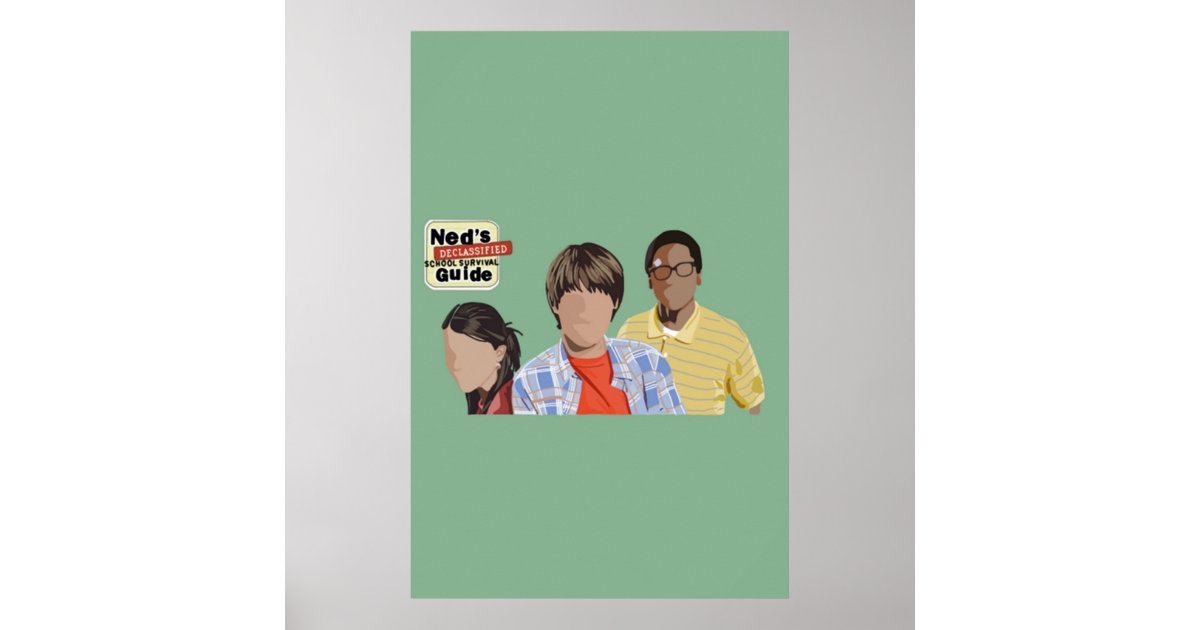 ned declassified school survival guide poster | Zazzle
