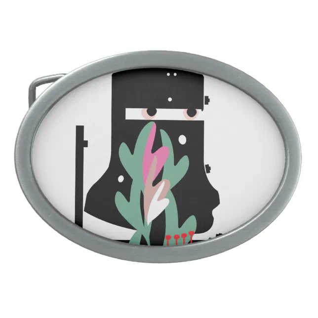 Ned Kelly, the last bush ranger Belt Buckle | Zazzle