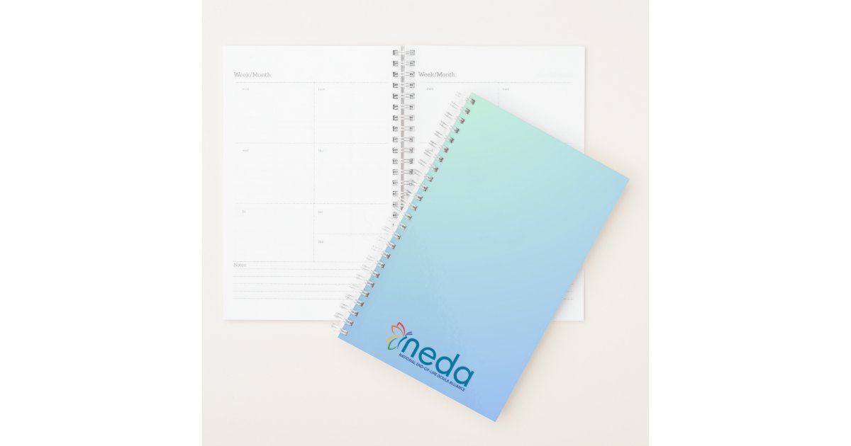 NEDA Logo Planner | Zazzle