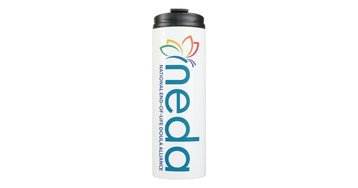 NEDA Logo Water Bottle | Zazzle
