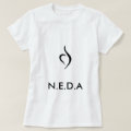 NEDA (national eating disorder awareness) t-shirt | Zazzle
