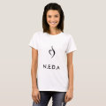 NEDA (national eating disorder awareness) t-shirt | Zazzle