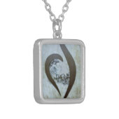 NEDA RECOVERY SYMBOL NECKLACE CUSTOM | Zazzle