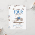Need FOUR Speed Birthday Invitation | Zazzle