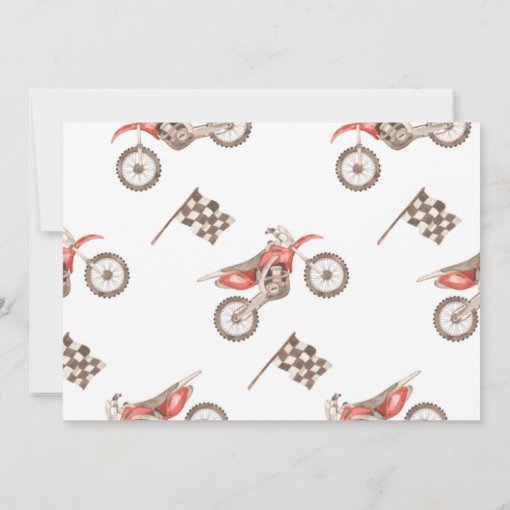 Need FOUR Speed Birthday Invitation | 4th | Zazzle