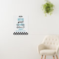 Need Four Speed Car Birthday Party Welcome Sign | Zazzle