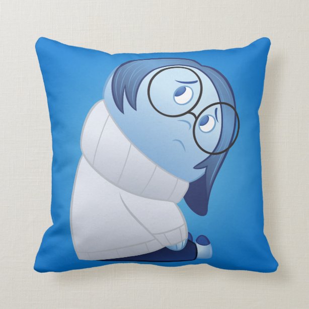 Sad Decorative & Throw Pillows | Zazzle