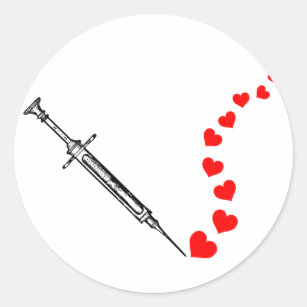 Syringe Stickers | Zazzle