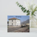 Nefasit Railway Station Eritrea Postcard | Zazzle
