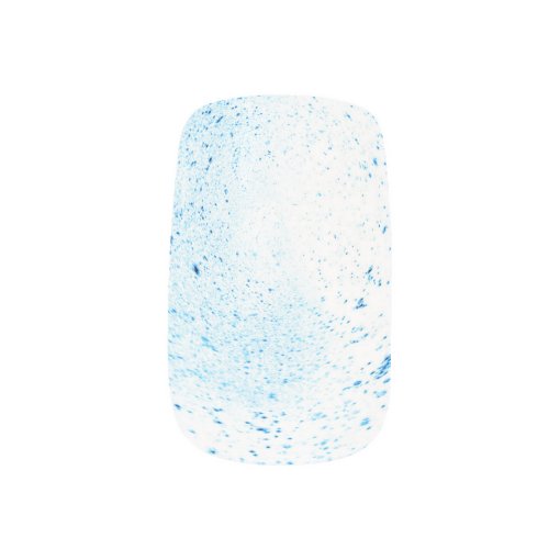 Negative Space Background - Blue Minx Nail Art | Zazzle