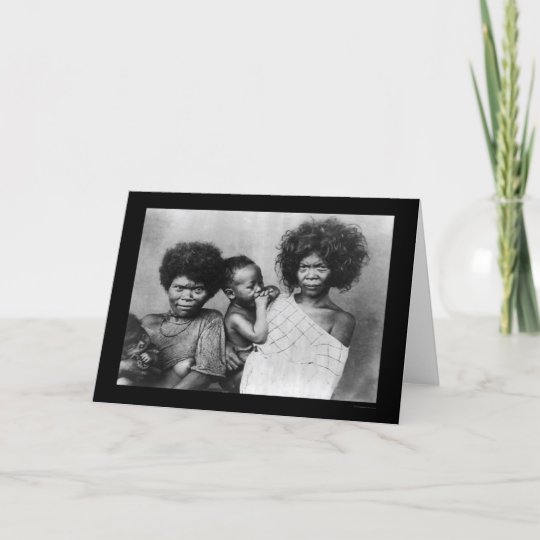 Negrito Women Philippines 1898 Card | Zazzle.com