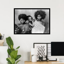 Negrito Women Philippines 1898 Poster | Zazzle