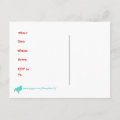 Neighbor Get Together Invitations on postcards | Zazzle