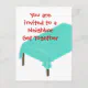Neighbor Get Together Invitations on postcards | Zazzle