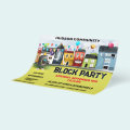 Neighborhood Block Party Flyer | Zazzle
