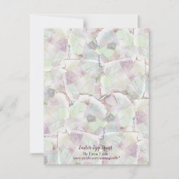 Neighborhood Easter Egg Hunt Invitation | Zazzle