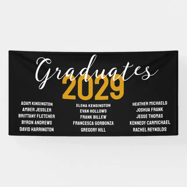 Neighborhood High School Graduate Banner | Zazzle
