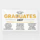 Neighborhood High School Graduation Banner | Zazzle