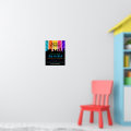 Neighborhood rock the block Block Party Invitation Poster | Zazzle