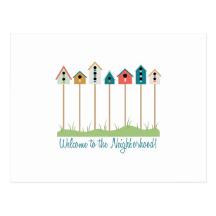 Welcome To The Neighborhood Gifts on Zazzle