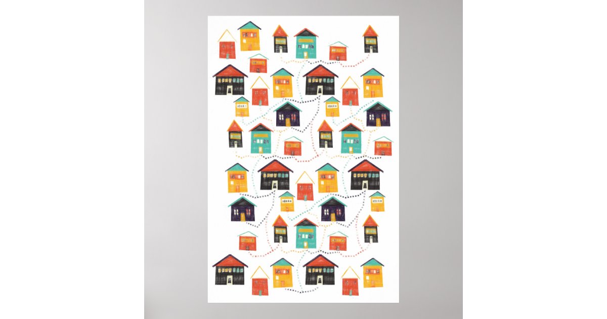 Neighbors Poster | Zazzle