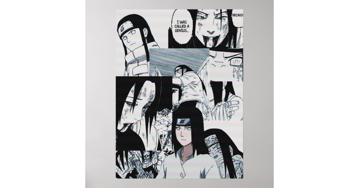 neji hyuga poster | Zazzle