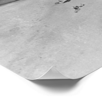 Nelscott, Oregon Beach Scene Waterfront Poster | Zazzle