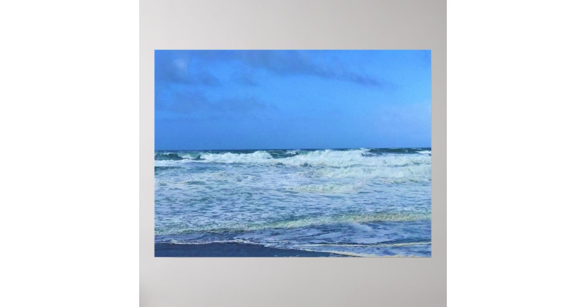 Nelscott Reef, Lincoln City, Oregon Poster | Zazzle