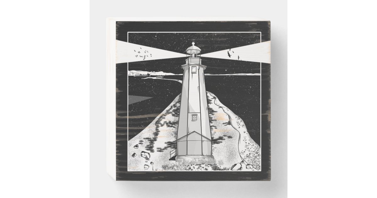 Nelson Boulder Bank Wooden Box Sign | Zazzle