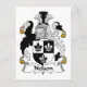 Nelson Family Crest Postcard | Zazzle