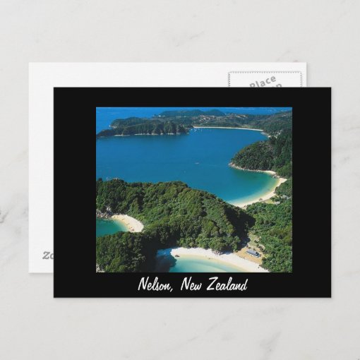 Nelson New Zealand postcard | Zazzle