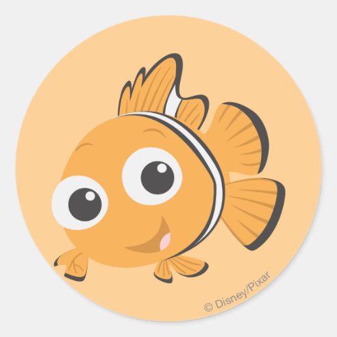 Nemo Stickers | Zazzle