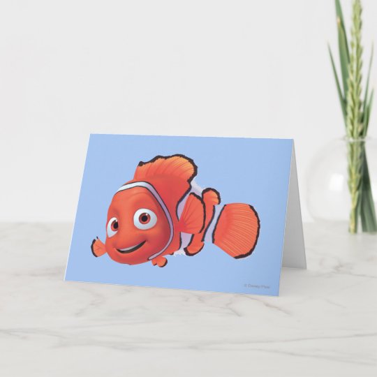 Nemo 3 card | Zazzle.com