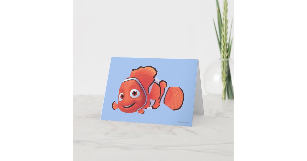 Nemo 3 card | Zazzle