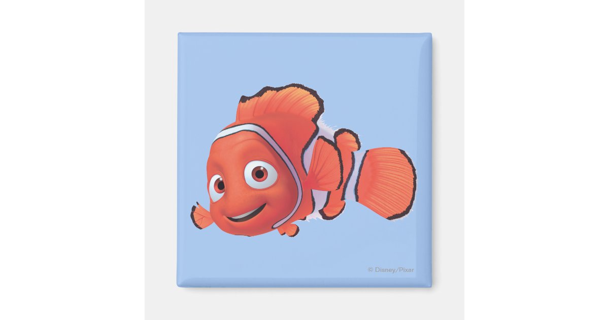 Nemo 3 magnet | Zazzle