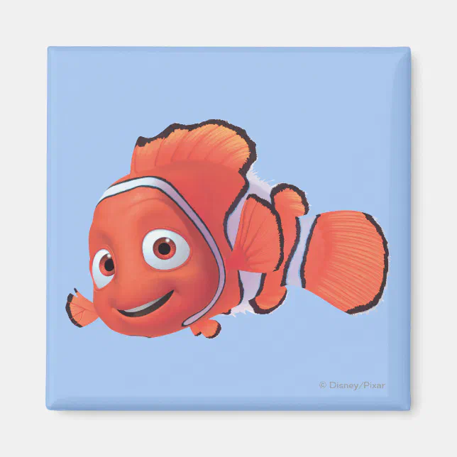 Nemo 3 magnet | Zazzle