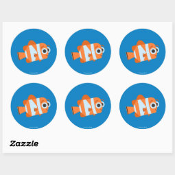 Nemo | Chart Your Own Adventure Classic Round Sticker | Zazzle