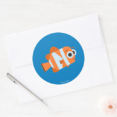 Nemo | Chart Your Own Adventure Classic Round Sticker | Zazzle