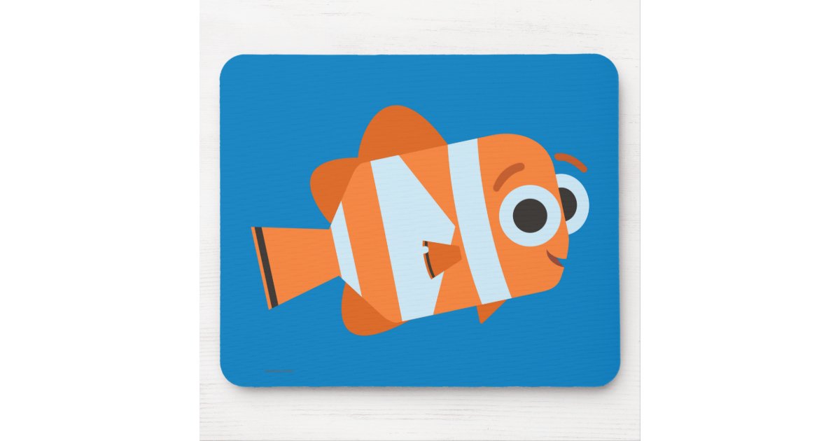 Nemo | Chart Your Own Adventure Mouse Pad | Zazzle