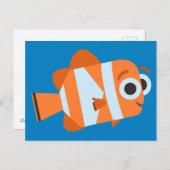 Nemo | Chart Your Own Adventure Postcard | Zazzle