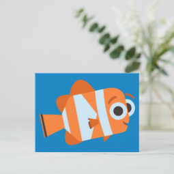Nemo | Chart Your Own Adventure Postcard | Zazzle