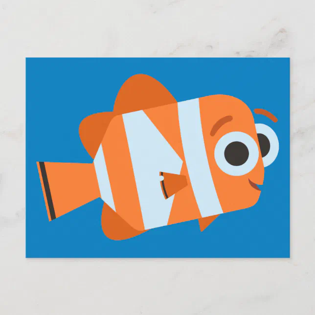 Nemo | Chart Your Own Adventure Postcard | Zazzle