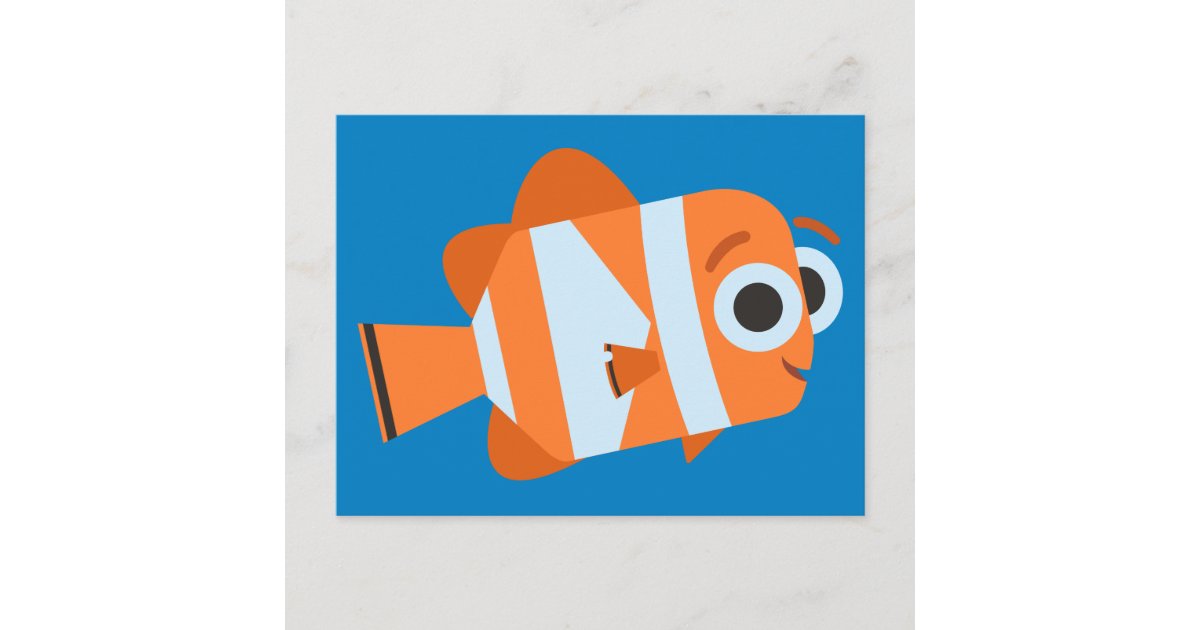 Nemo | Chart Your Own Adventure Postcard | Zazzle