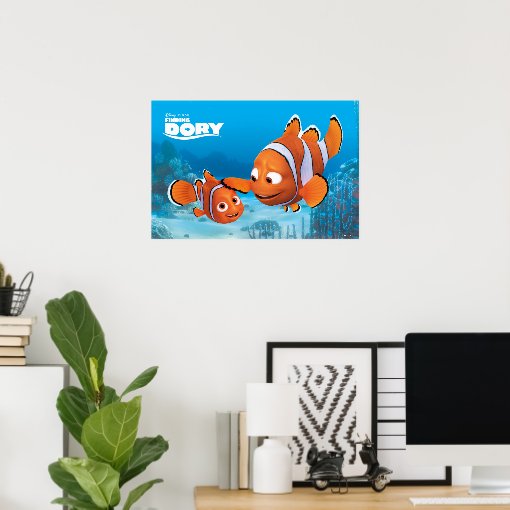 Nemo & Marlin Poster | Zazzle