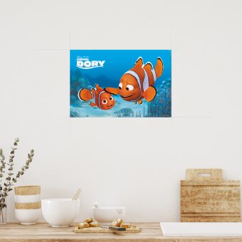 Nemo & Marlin Poster | Zazzle