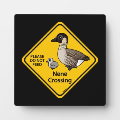 Meet the Cute Nene / Hawaiian Goose by Birdorable
