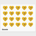 Nene Crossing, Traffic Warning Sign, Hawaii, USA Heart Sticker | Zazzle