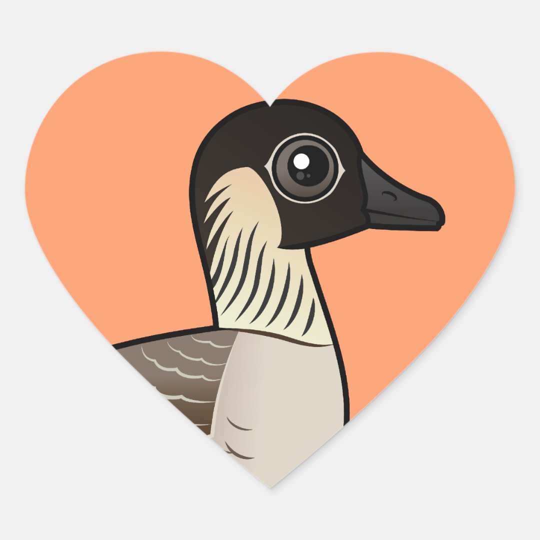 Nene Heart Sticker | Zazzle